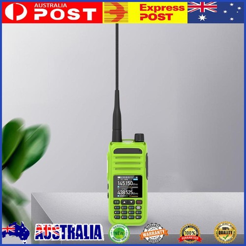 A36plus UHF/VHF/AM/FM Handie-Talkie Multi-Band Radio Transceivers ...