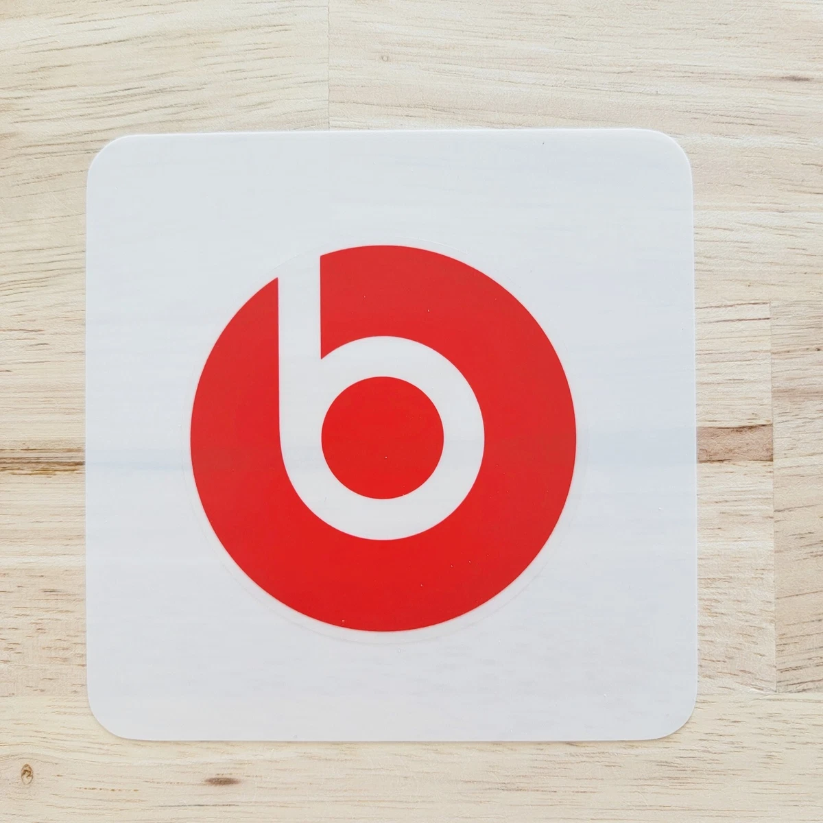 Beats Logo Sticker