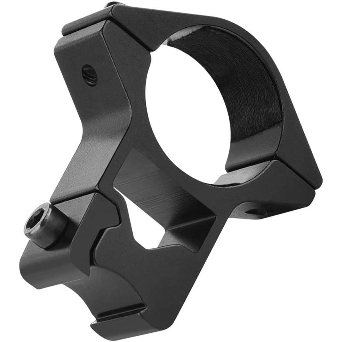 2PCS 1" High Profile Scope Ring See Through Scope Mount For 11mm or 3/8 ...