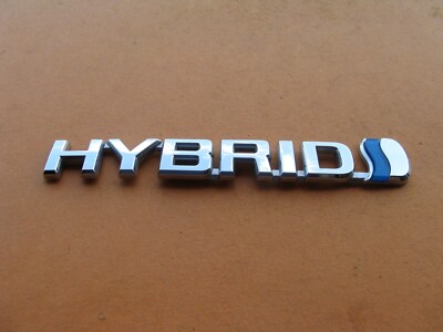 20 21 22 23 TOYOTA HIGHLANDER HYBRID REAR EMBLEM LOGO BADGE SIGN SYMBOL ...