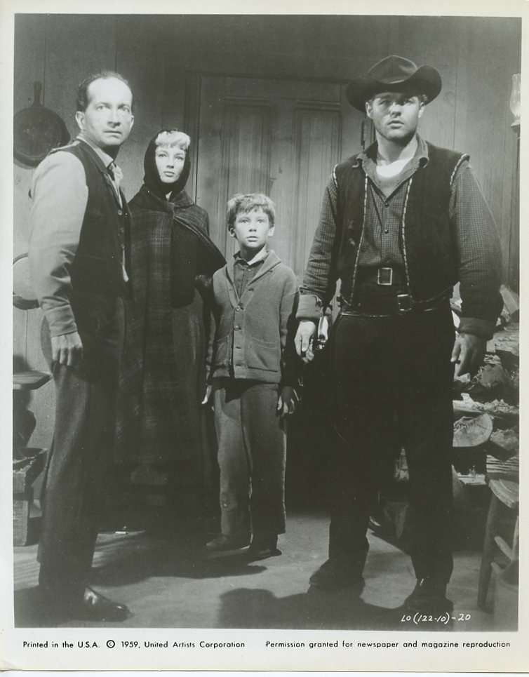 DAVID NELSON VENETIA STEVENSON DAY OF THE OUTLAW ORIGINAL 8x10" Photo # ...