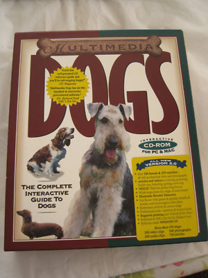 Multimedia Complete Interactive Dogs Version 2.0 CD-ROM FOR MAC & PC | eBay