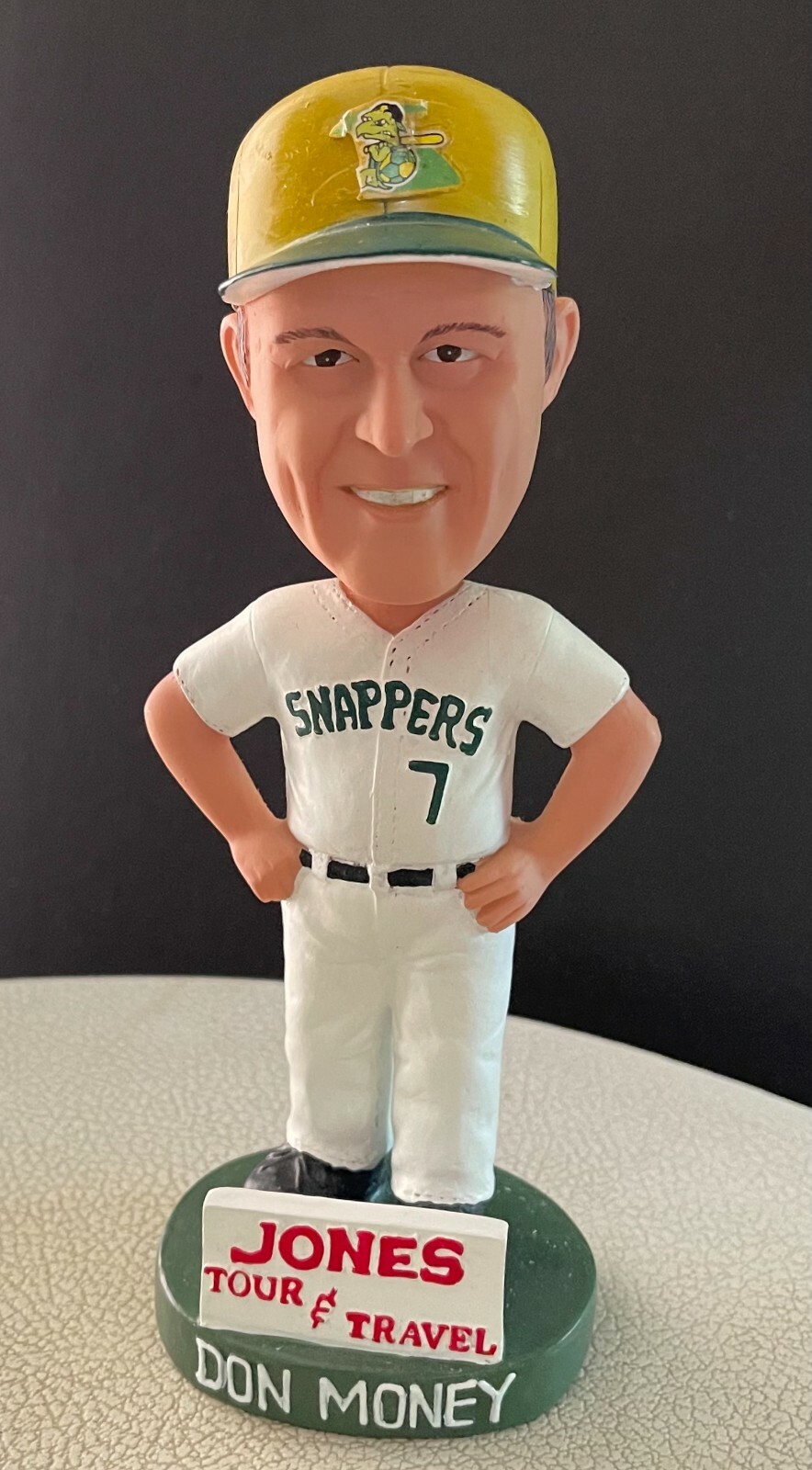 2002 Don Money Beloit Snappers BobbleHead SGA - RARE!! | eBay