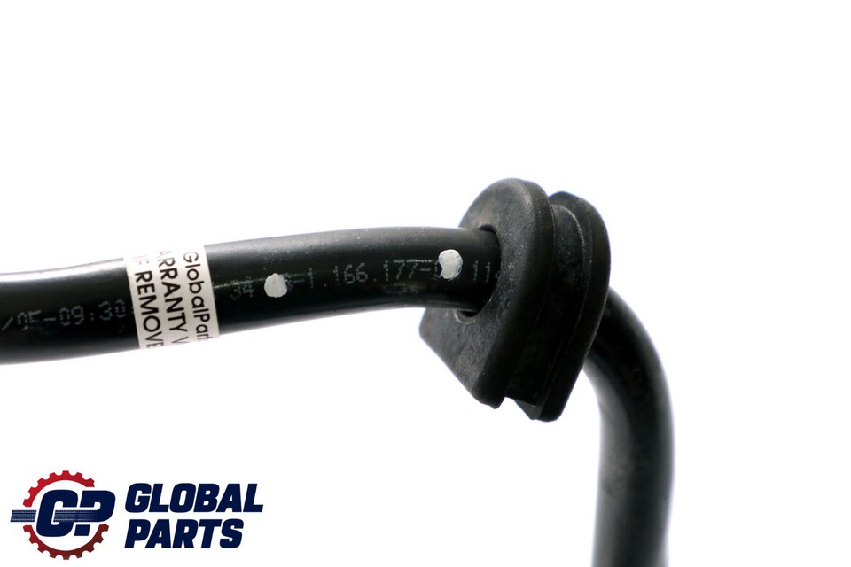 BMW 7 Series E65 E66 730d M57N M57N2 Vacuum Pipe Hose Line 1166177 ...