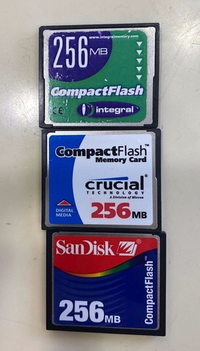 compact flash 256MB | eBay