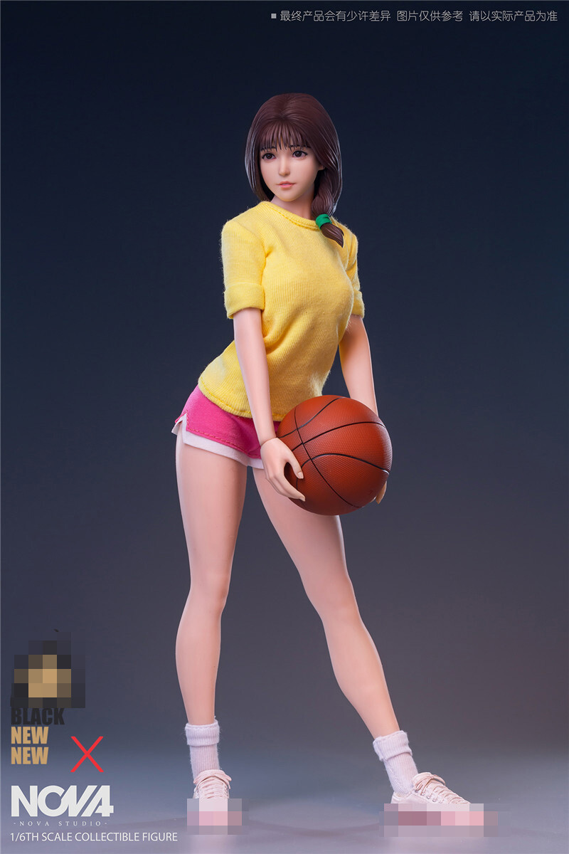 BNN x NOVA SLAM DUNK Haruko Akagi 12in Action Figure Doll Model Sports Edition | eBay