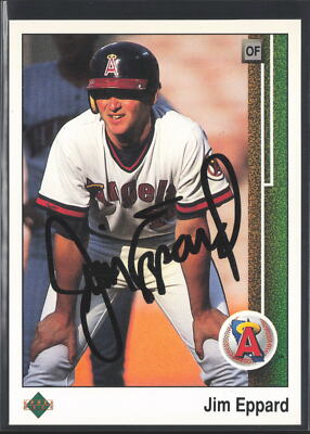 1989 Upper Deck Jim Eppard Auto #614 | eBay