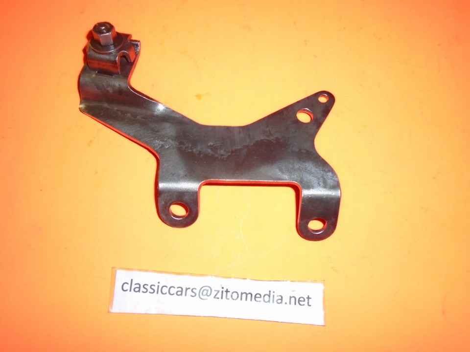 340 4BBL 4-SPEED THROTTLE BRACKET 70 71 CUDA 70-73 DUSTER DEMON MOPAR ...