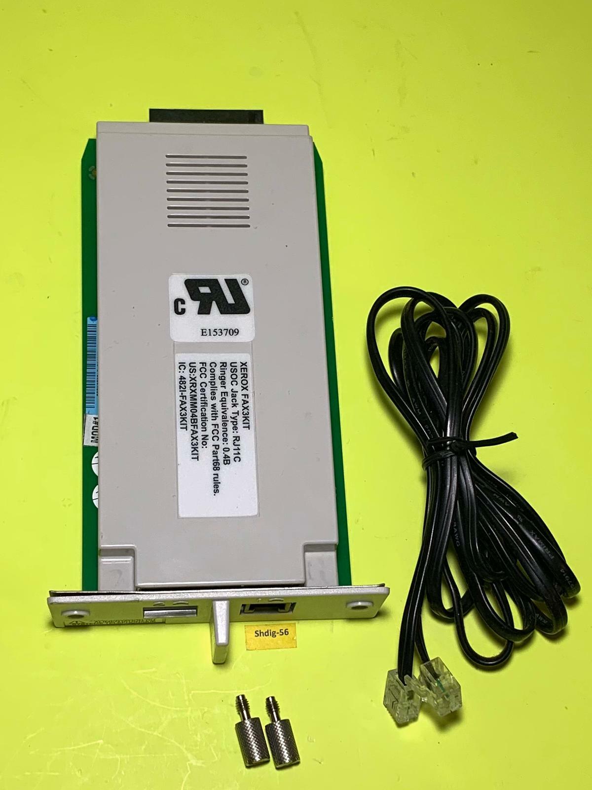 Xerox 1-Line Fax Kit Board Module for WC7970 7970 | eBay