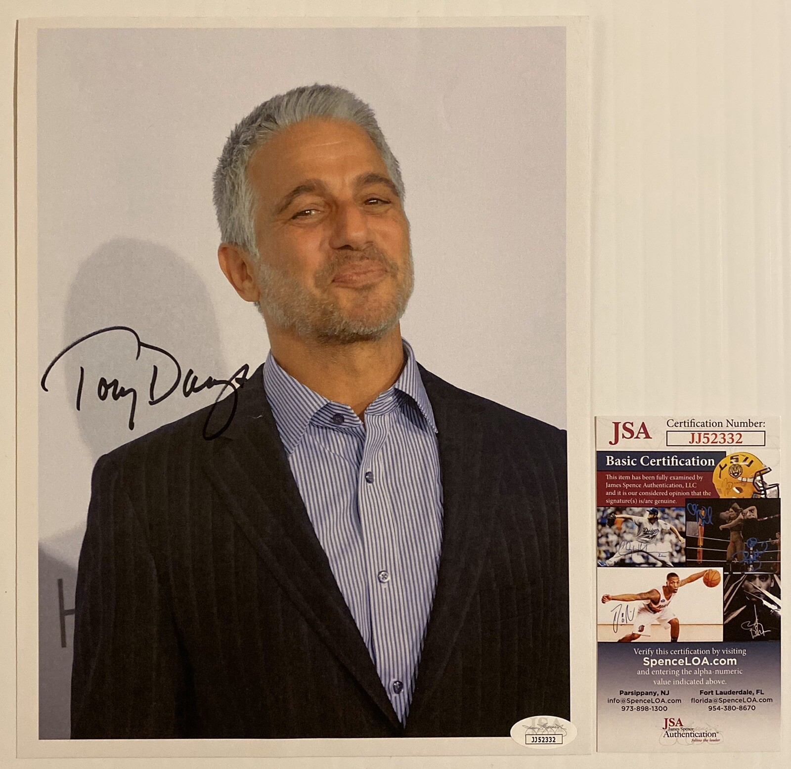 Tony Danza Signed Photo Autographed Whos The Boss JSA COA | eBay