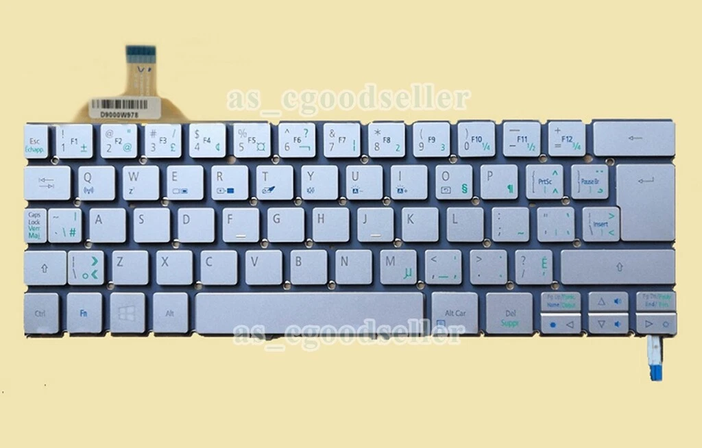 Acer Aspire S7 Keyboard