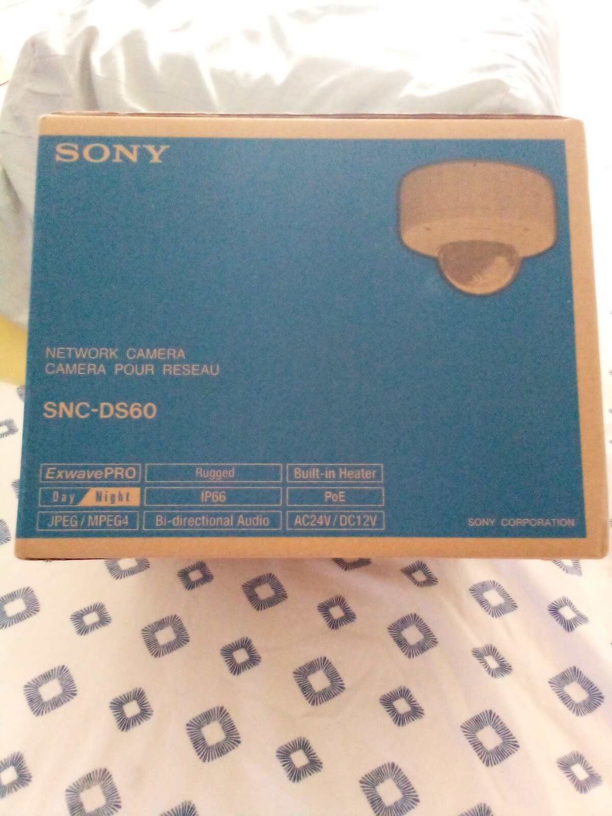 Sony+IPELA+PTZ+Snc-ds60+Full+HD+Dome+Network+Security+Camera+SNCDS60 ...
