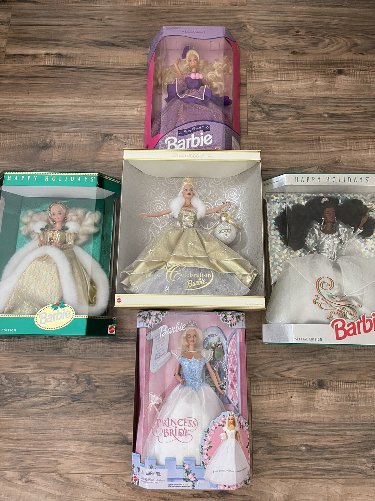 Vintage Barbie Dolls Lot Of 5 Special Addition Dolls Mattel | eBay