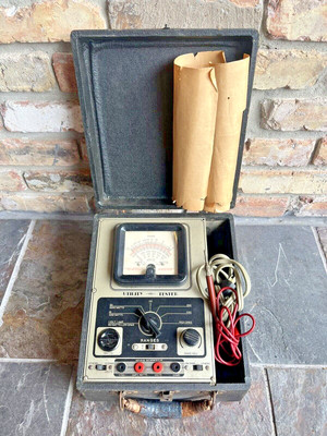 Tube Testers - Utility Tester Model