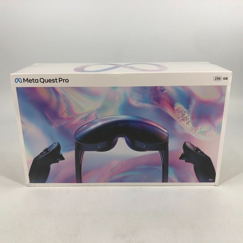 Meta Quest Pro VR Headset 256GB - NEW & SEALED! | eBay
