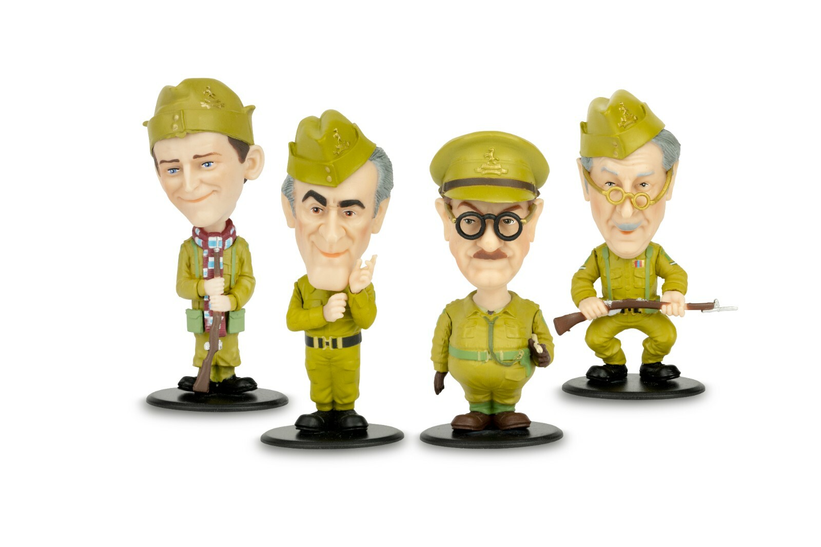 Dads Army Official Mini Bobble Buddies Figures | eBay UK