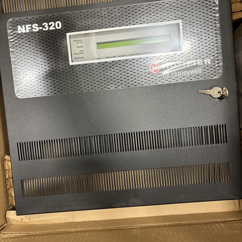Notifier NFS-320 Addressable Alarm Control Panel, Brand New | eBay