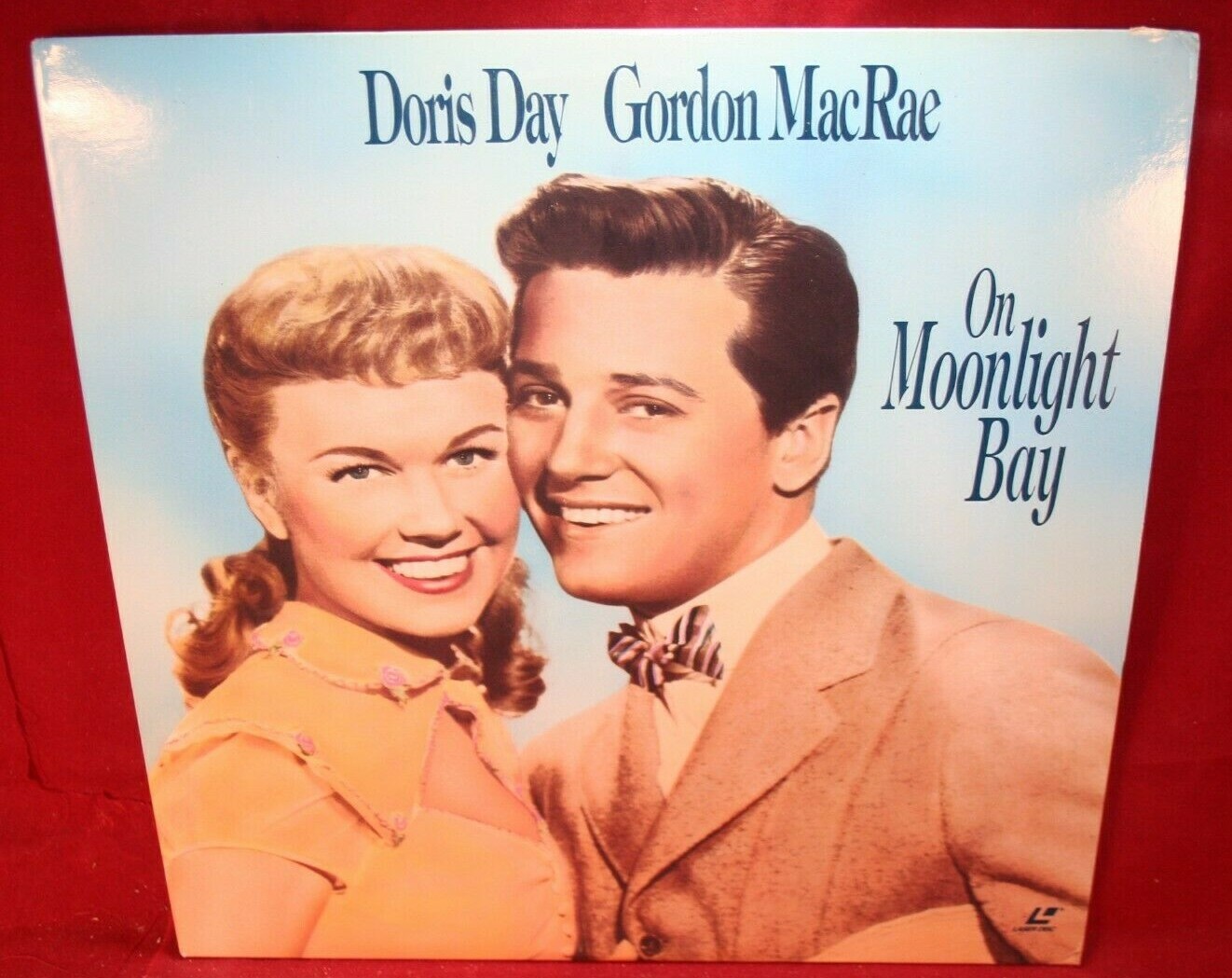 Laserdisc J * On Moonlight Bay * Doris Day Gordon MacRae Jack Smith | eBay