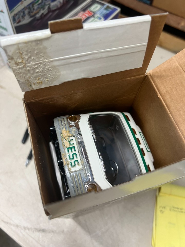 Hess Trucks with Damaged boxes or slight damage | eBay