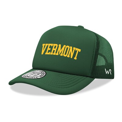 University Of Vermont Catamounts UVM Trucker Mesh Snapback Game Day Hat ...