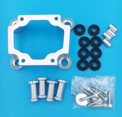 DLE65 Shock Absorbing Mount Base Assembly GENUINE DLE RC Gas Engine ...