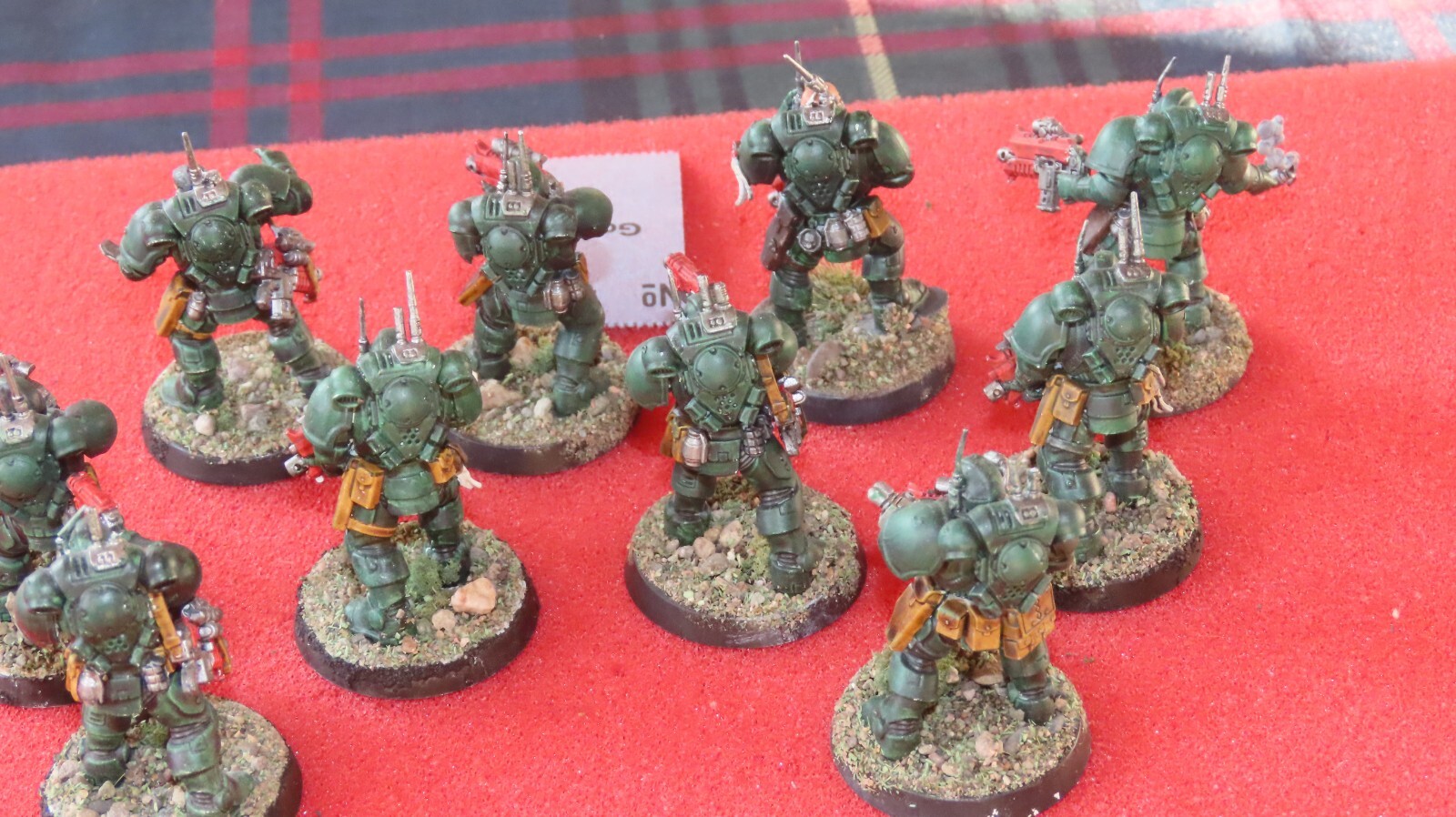 Games Workshop Warhammer 40k Dark Angels Kill Team Phobos Strike Team ...