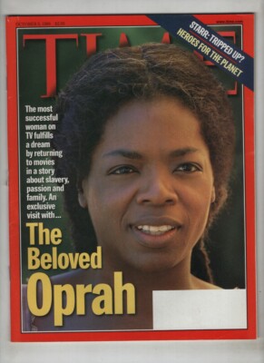 Time Mag Oprah Winfrey Bill Clinton October 5 1998 012121nonr | eBay