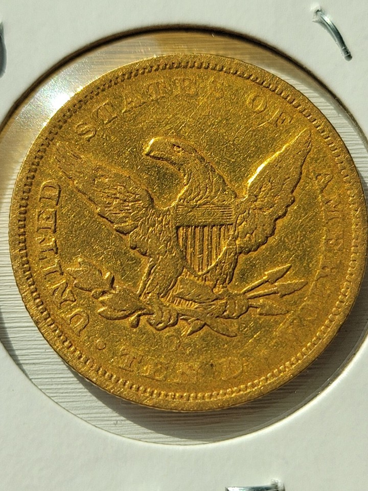 Rare Old 1848-O $10 Liberty Head Gold Eagle Nice Details High Grade ...