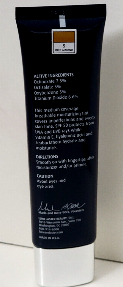 lune + aster CC COVER + CORRECT TINTED MOISTURIZER 1.7 oz PICK YOUR ...