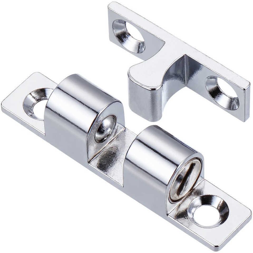 Stainless Steel Door Lock Spring Ball Latch Push Catch for Top of ...