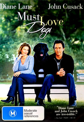 Must Love Dogs : John Cusack : NEW & SEALED DVD : Region 4 ...