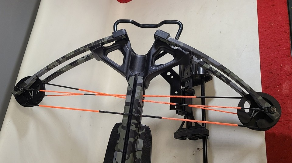 Ten Point Wicked Ridge Rampage 360 Crossbow ACU Draw w/ Ten Point ...