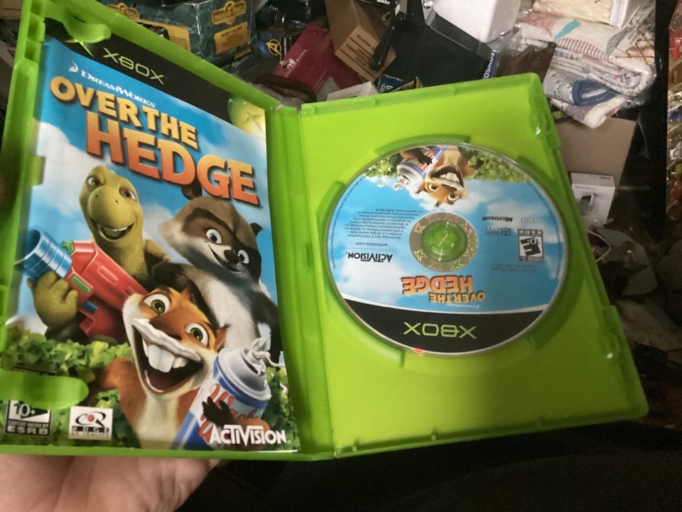 Over the Hedge Original Xbox | eBay