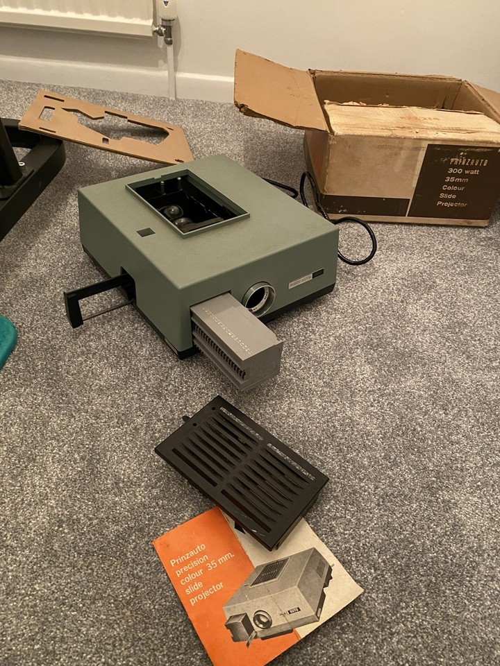 Prinz Auto 35mm Colour Slide Projector | eBay UK