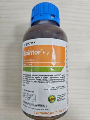 SPINTOR FLY DA ML 500 SPINOSAD BIOLOGICO | eBay