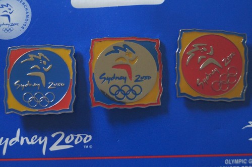 Olympic Games Collectable Sydney 2000 Australia Emblems Logos Badges ...