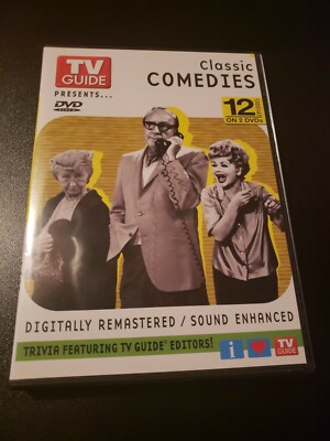 TV Guide Presents... Classic Comedies 12 Episodes 2 DVDs | eBay