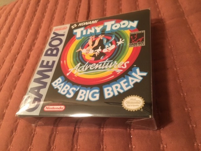 Tiny Toon Adventures: Babs' Big Break (Nintendo Game Boy, 1992) for ...