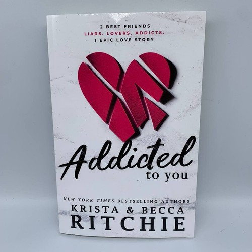 Addicted to You by Becca Ritchie and Krista Ritchie (2020, Trade ...
