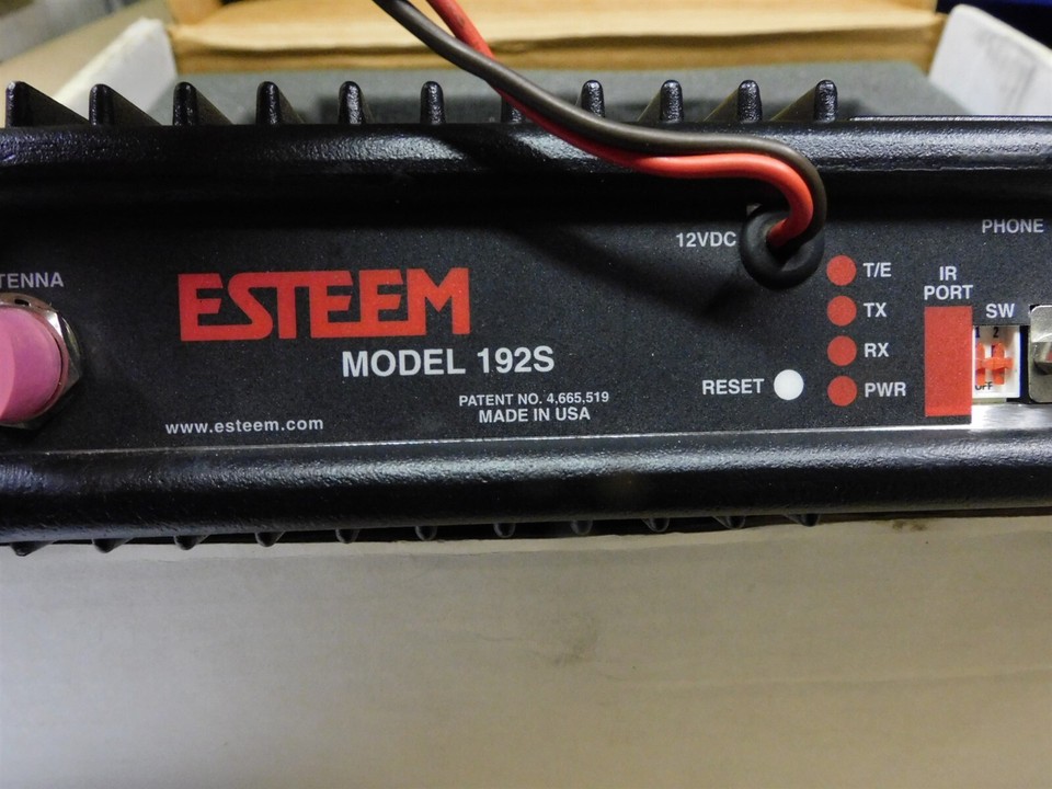 Esteem NEW Model 192S Electronic System Technology Woreless Modem | eBay