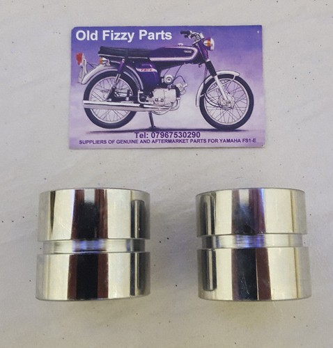 Motorcycle Parts x2 YAMAHA FS1E FORK STANCHION OUTER NUT Vehicle Parts ...