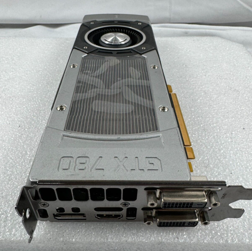 EVGA NVIDIA GeForce GTX 780 (03G-P4-2781-KR) GDDR5 SDRAM Graphic Card ...