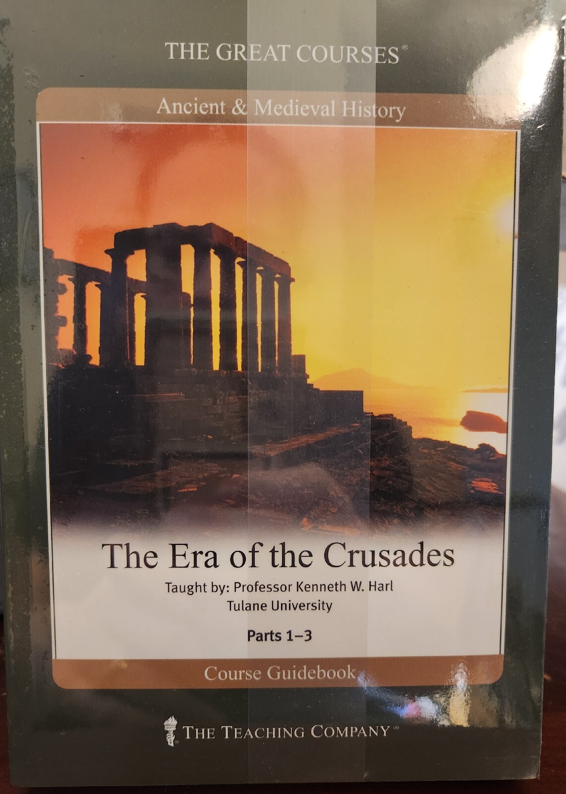 Great Courses The Era of the Crusades Kenneth Harl (Book/DVD) New ...