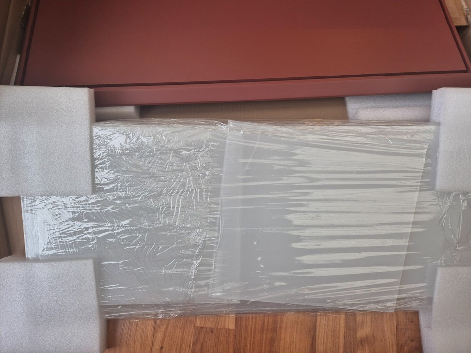 1/8 DEAGOSTINI FANHOME BUILD THE KNIGHT RIDER KITT CAR DISPLAY CASE AND ...