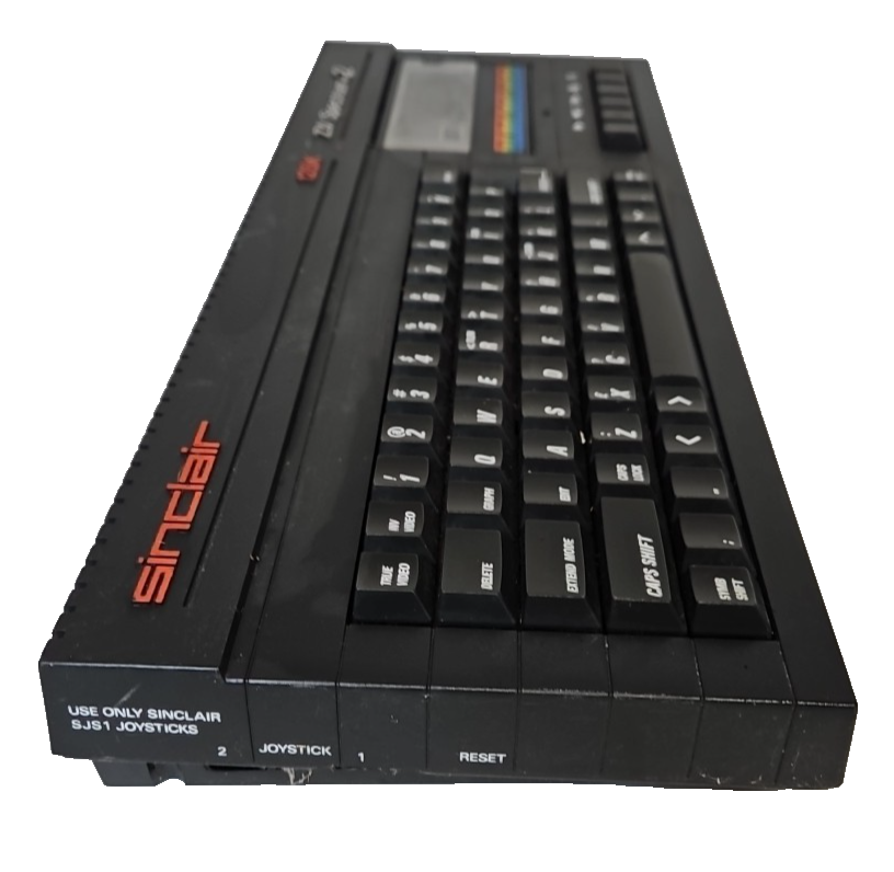Sinclair ZX Spectrum +2 128K Vintage Computer Only Untested | eBay UK