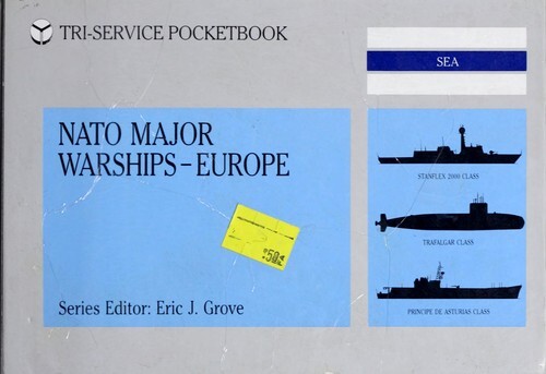 NATO Major Warships - Europe Hardcover Eric J. Grove 9781854880062 | eBay