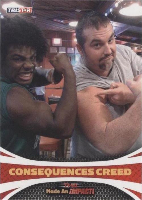 2009 TRISTAR TNA Impact! - Consequences Creed #91 Retail for sale ...