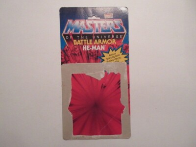 1983 Masters of the Universe Battle Armor He-Man Card ONLY | eBay