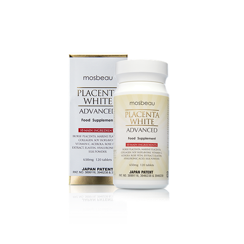 MOSBEAU Placenta White Advanced Supplement 120 Tablets / 650mg - SYDNEY ...
