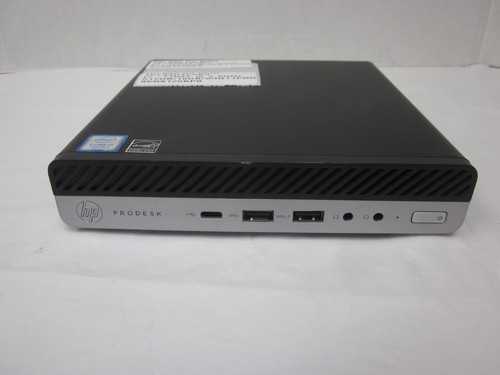 HP ProDesk 600 G3 Mini I7-7700T @ 2.9GHz 512GB 16GB WIFI | eBay